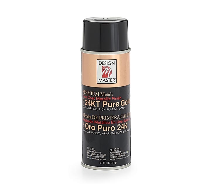 24KT PURE GOLD PREMIUM METALS SPRAY