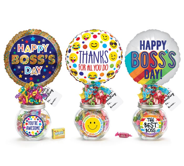 Boss's Day Candy Jar