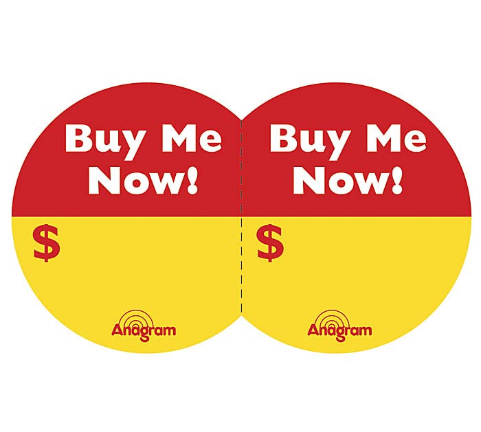 Buy Me Now Stickers