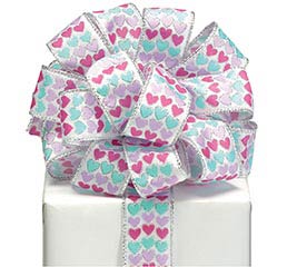 Valentine Themed Ribbon | Ribbons and Supplies