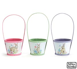 Easter Baskets for Egg Hunts | Wholesale Easter Baskets