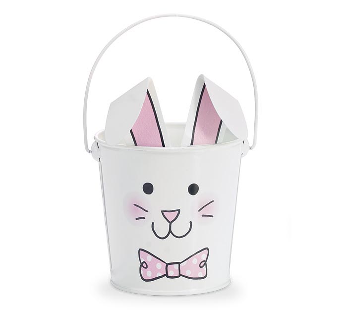 Adorable Bunny Face Pail with Ears: Top Quality Selection - b+B