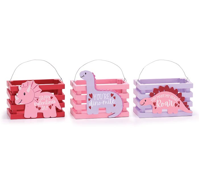 ASTD VALENTINE DINOSAUR MINI CRATE