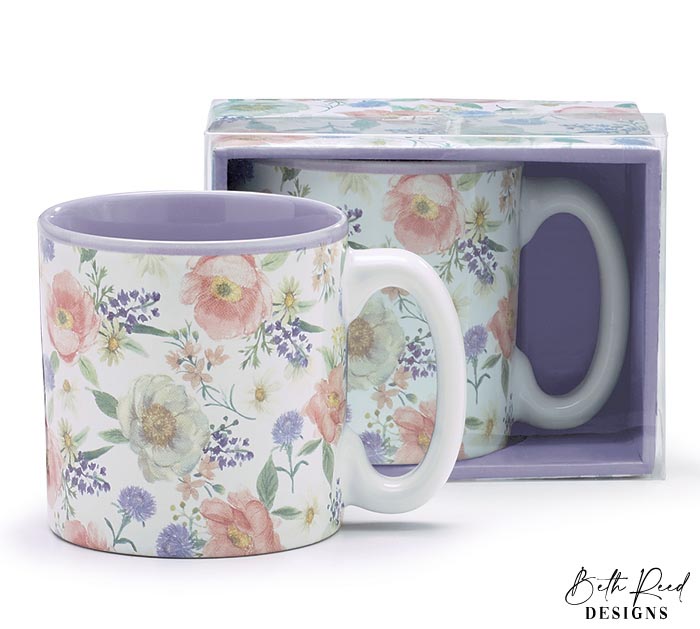MUG MEADOW REVERIE SPRING FLORAL