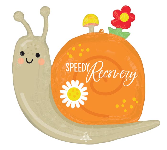 27"PKG GWS SPEEDY RECOVERY SNAIL SHAPE