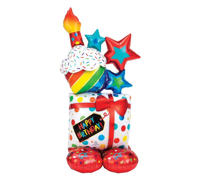 Stack Of Birthday Presents