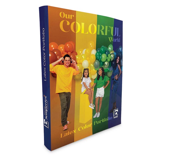 Sempertex Latex Color Chart