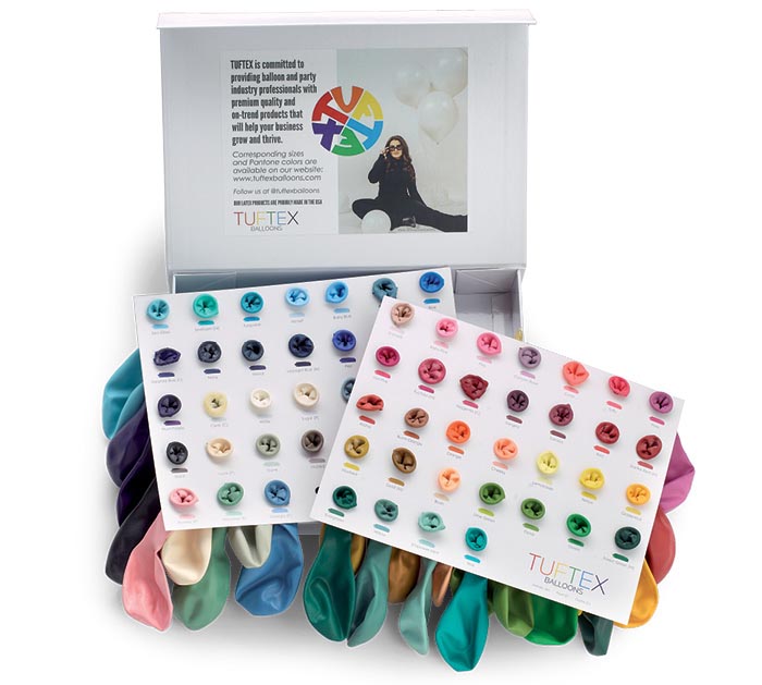 Tuftex Latex Color Chart