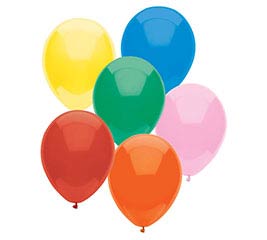 Solid-Colored Latex Balloons | burton+BURTON