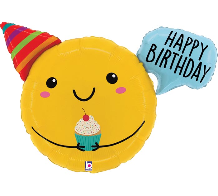 Happy Birthday Smiley Images