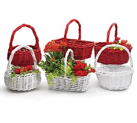 Basket Assortments in All Sizes | Wholesale Baskets