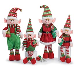 Wholesale Plush Christmas Elves & Animals | burton+BURTON