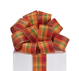 Wholesale Fall Ribbon & Bows| Fall Color Ribbon & Bows