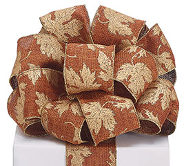 Wholesale Fall Ribbon & Bows| Fall Color Ribbon & Bows