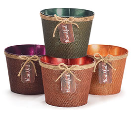 Wholesale Gift Pot Covers | Gift Baskets & Planters