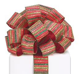 Wholesale Christmas Ribbon | Christmas Gift Supplies