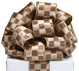 Christmas Ribbon | Printed Designs & Varying Materials