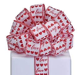 Valentine Themed Ribbon | Ribbons and Supplies