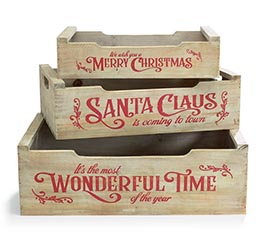 Wholesale Holiday Containers | Christmas Planters | b+B