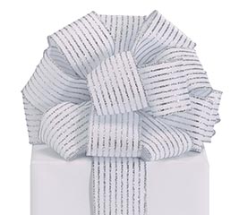 Christmas Ribbon | Printed Designs & Varying Materials