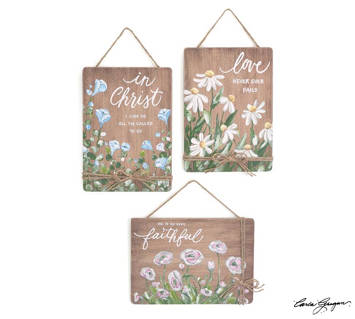 Assorted Religious Message Signs