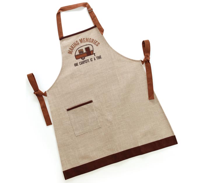Adult Making Memories Camping Apron
