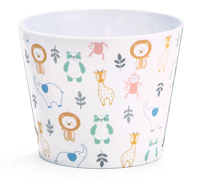 6" Baby Melamine Flower Pot