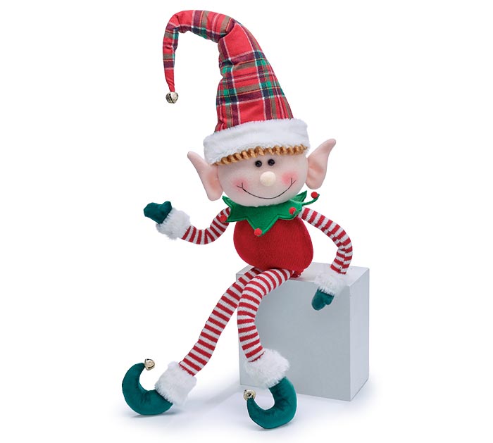 Christmas Elf On The Shelf Clip Art