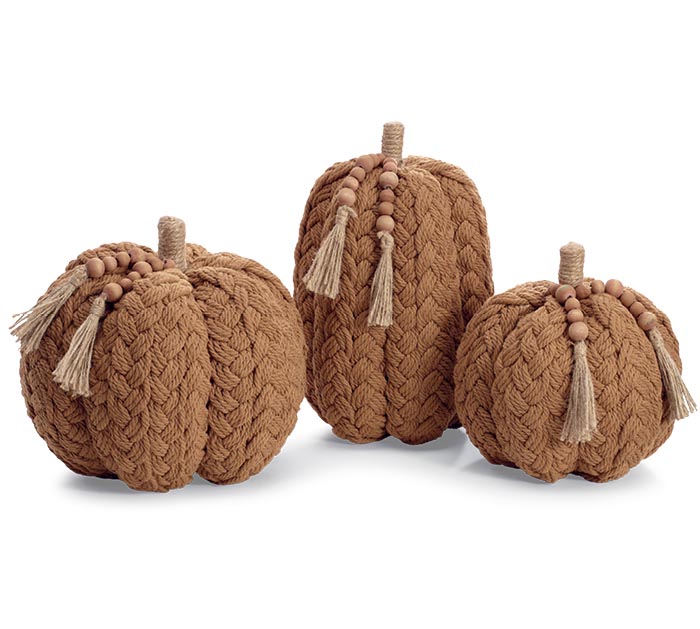 BRAIDED PUMPKIN ASSORTMENT