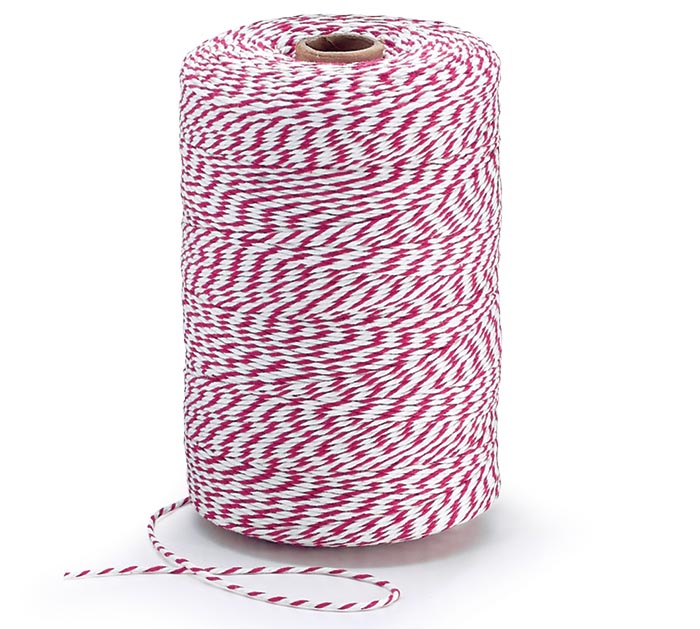 Red And White Baker's Twine