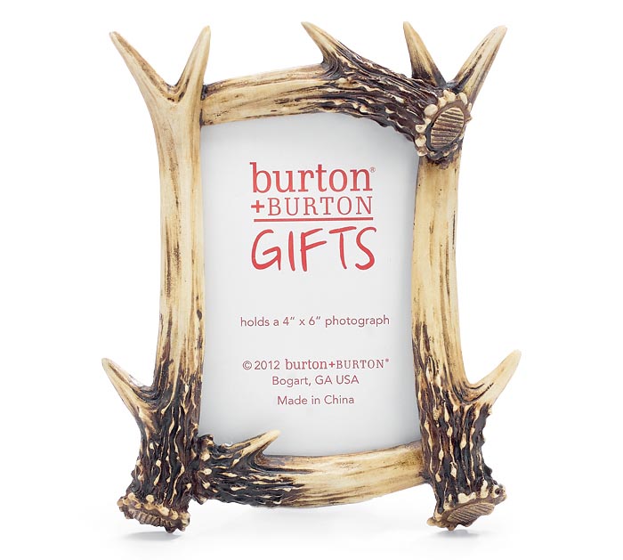 Rectangle Antler Resin Frame