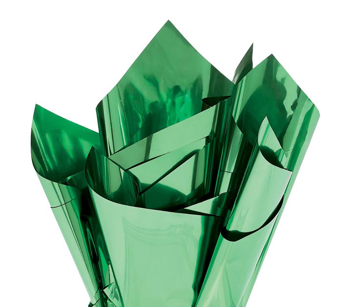 Green Metallic Sheet