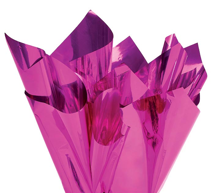 Metallic Fuchsia Sheet