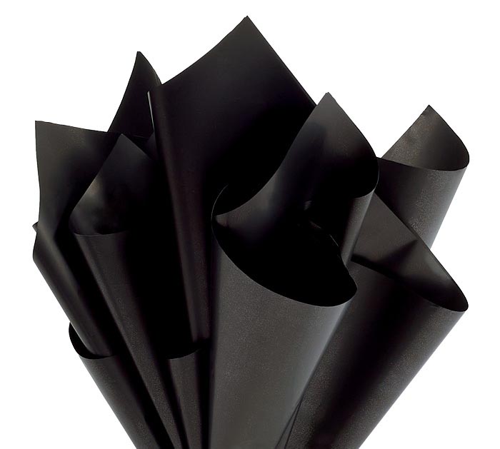 Matte Black Metallic Sheets