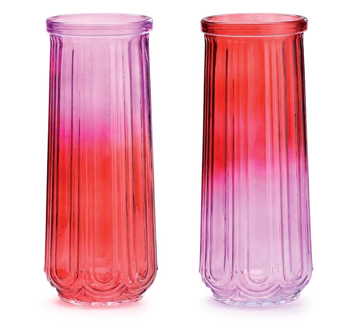 Shop Assorted Pink/Red Valentine's Vases | Burton + BURTON Gifts