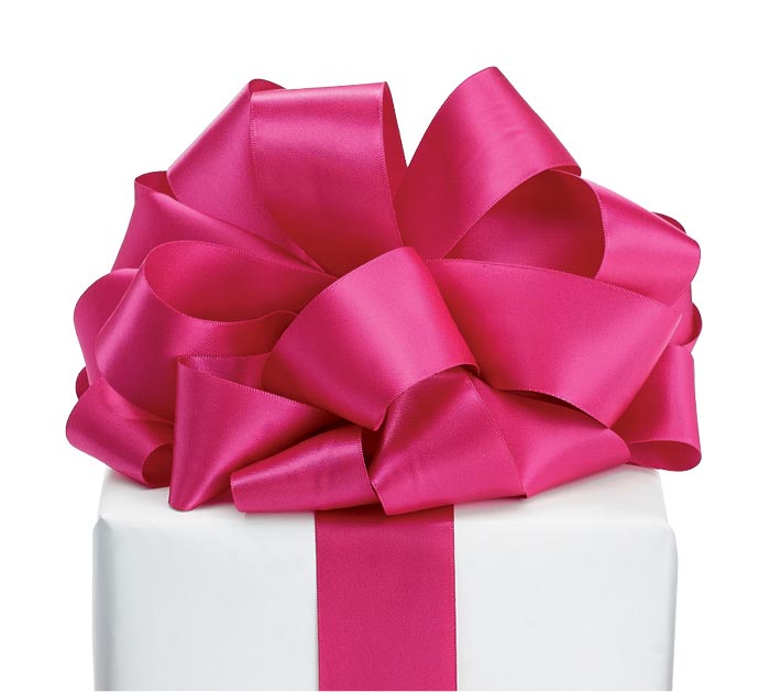 #9 RIBBON DOUBLE FACE AZALEA RIBBON