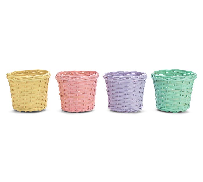6" PASTEL WILLOW POT COVERS