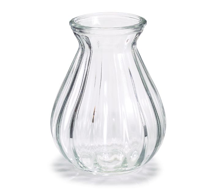 Buy Clear Glass Bulb Vase Online | Premium Quality Merchandise - b+B