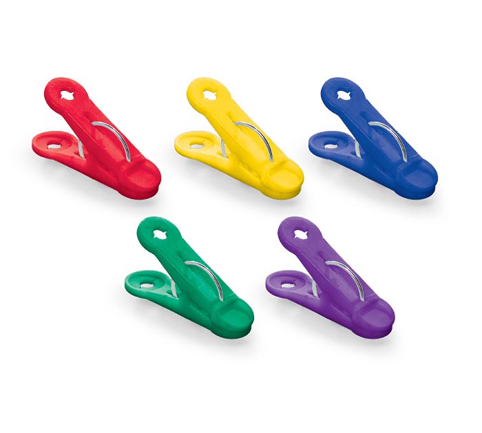 Assorted Balloon Weight Clip 8 Gram Primary