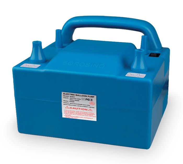 INFLATOR HIGH PRESSURE BLUE