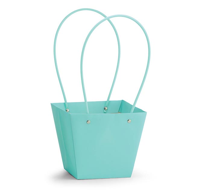 6Inch Aqua Waterproof Paper Tote