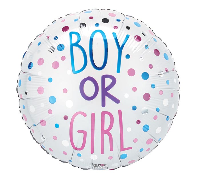 17"PKG BBY BOY OR GIRL