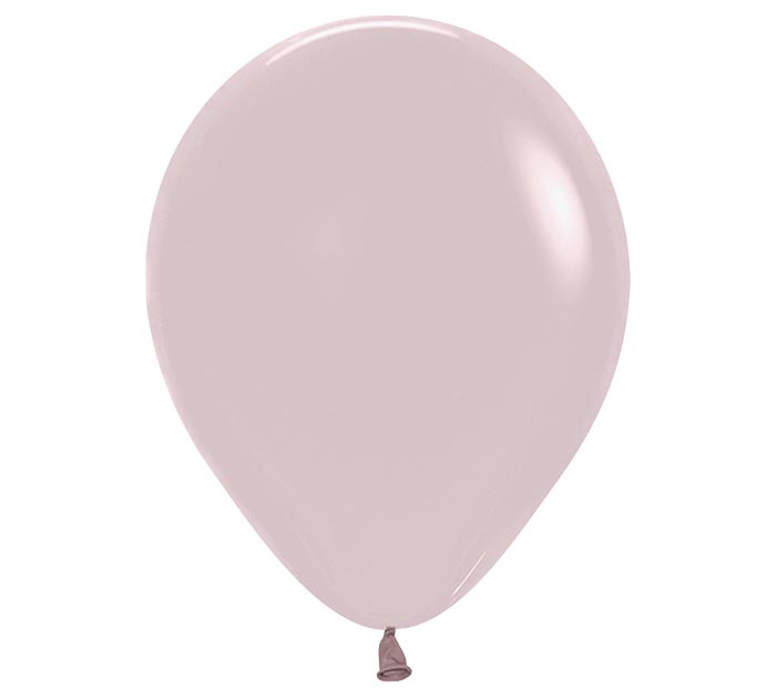5Inch Sempertex Pastel Dusk Rose Latex Balloons