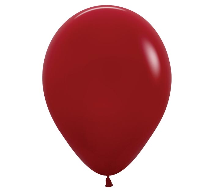 11Inch Sempertex Imperial Red Latex Balloon