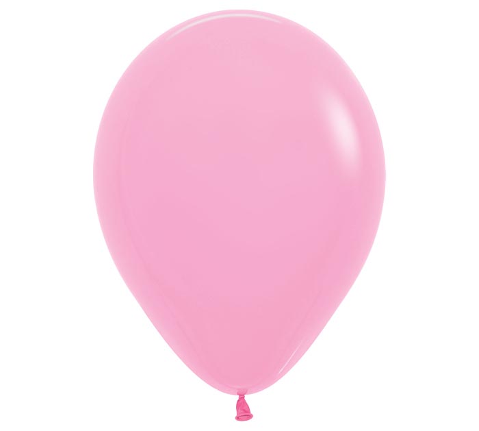 11In Betallatex Fashion Bubble Gum Pink Latex Balloons