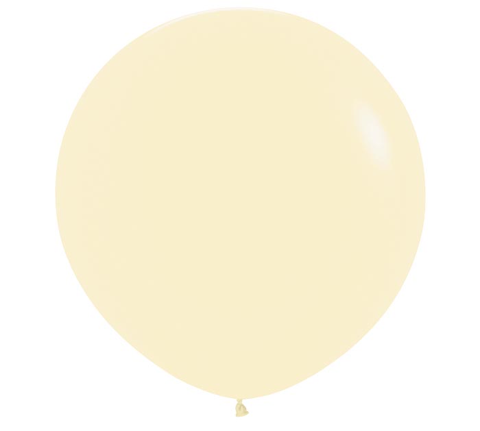 3' SEMPERTEX PASTEL MATTE YELLOW