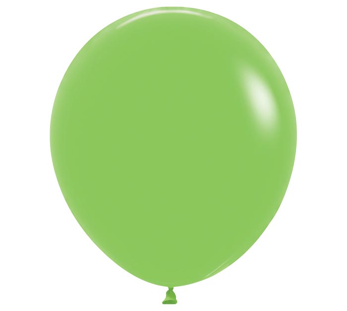 18"SEMPERTEX DELUXE KEY LIME