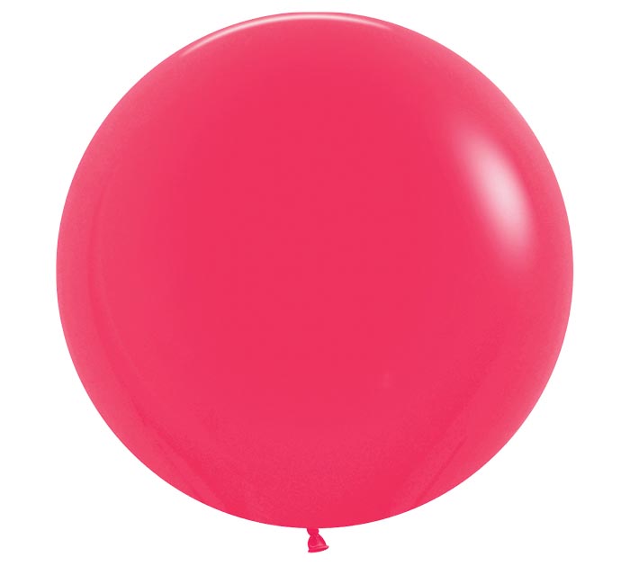 24" SEMPERTEX DELUXE RASPBERRY