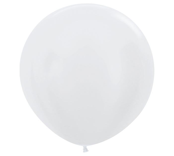 24" SEMPERTEX PEARL WHITE