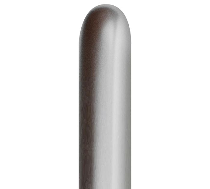 260B Sempertex Reflex Silver Latex Balloons